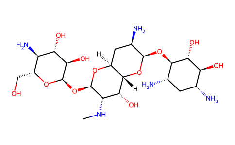 阿布拉霉素 | Apramycin (Ai3-29795; Nebramycin II) | antibiotic agent | CAS ...