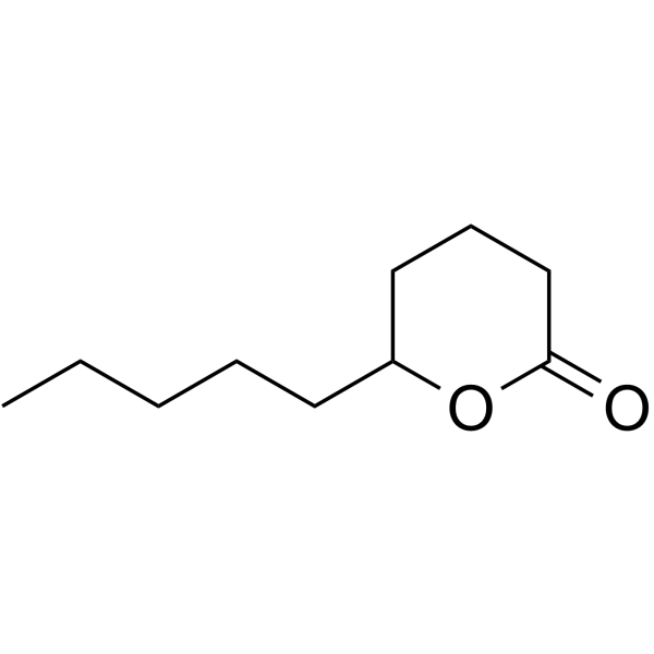 丁位癸内酯 | cyclic ester | CAS 705-86-2 | δ-Decalactone | 美国InvivoChem