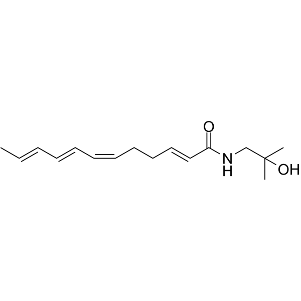 羟基-α-山椒素 | alkylamide | CAS 83883-10-7 | Hydroxy-α-sanshool | TRPA1 ...