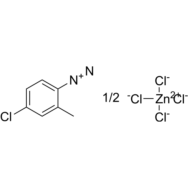 Fast red TR salt hemi(zinc chloride) | 重氮染料 | CAS 89453-69-0 | 美国InvivoChem